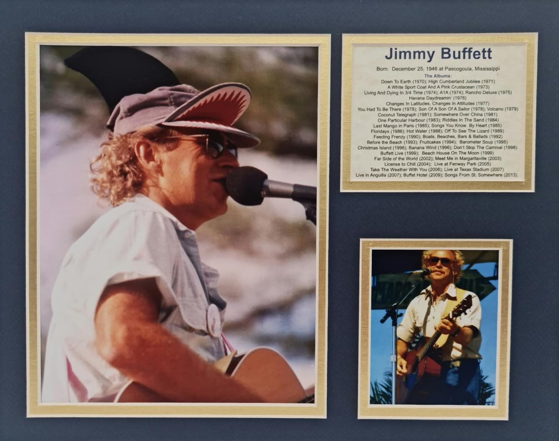 Jimmy Buffett Performance Photos