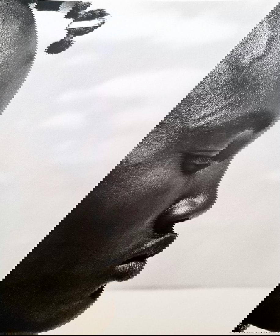 Herb Ritts, Darati, Profile, 1994 Auction