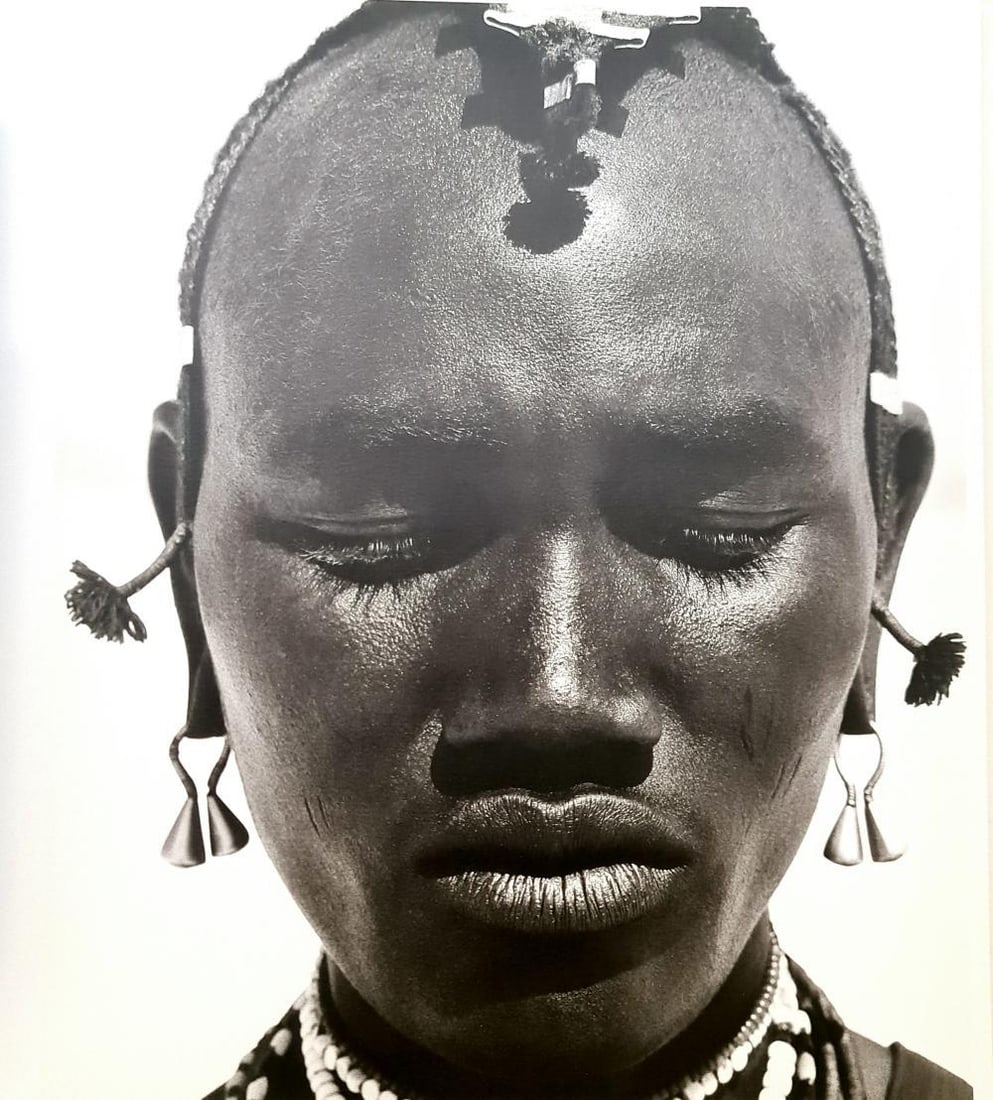 Herb Ritts, Darati, Front View, 1994 Auction