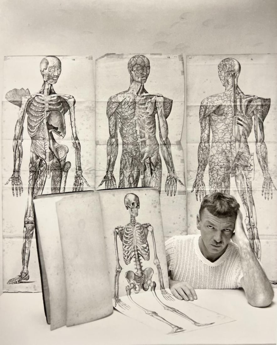 George Platt Lynes, Jared French, 1945 Auction