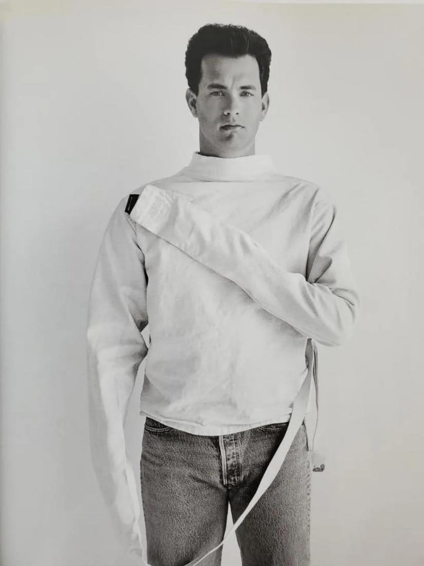 Herb Ritts, Vintage Tom Hank Movie Actor, 1988 Auction