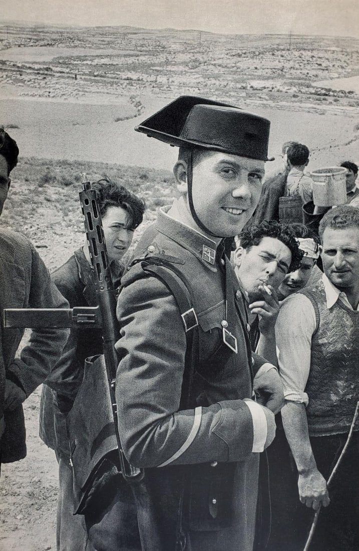 Henri Cartier Bresson, The Europeans, 3, 1955 Auction