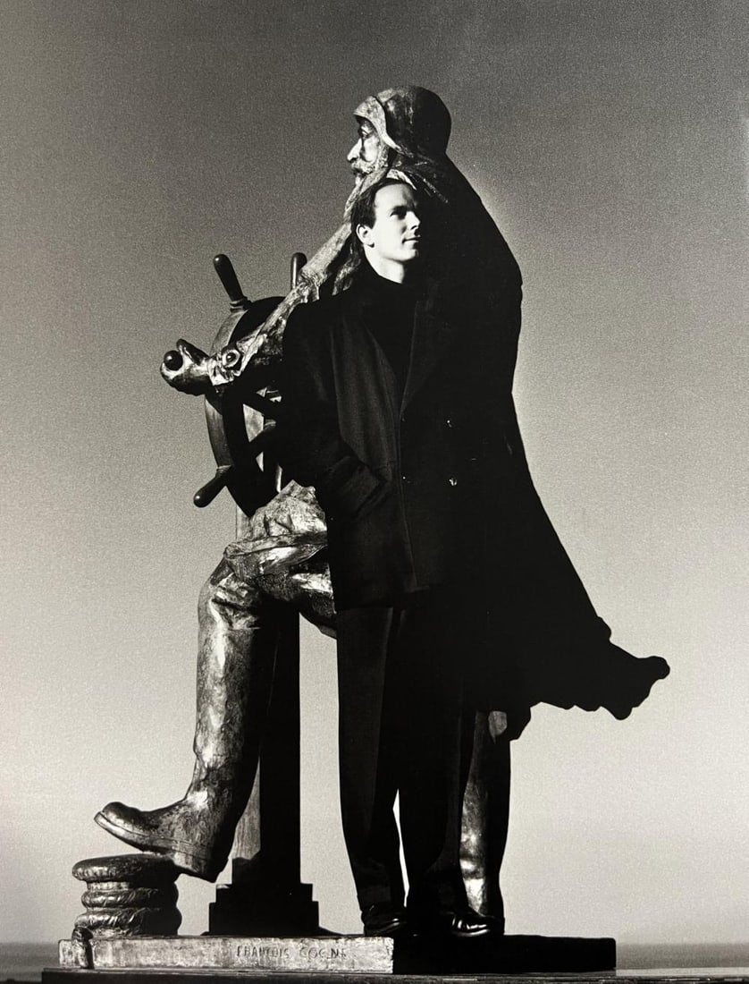 Helmut Newton, Anthony Hopkins, American Vogue, Hollywood, 1996 Auction