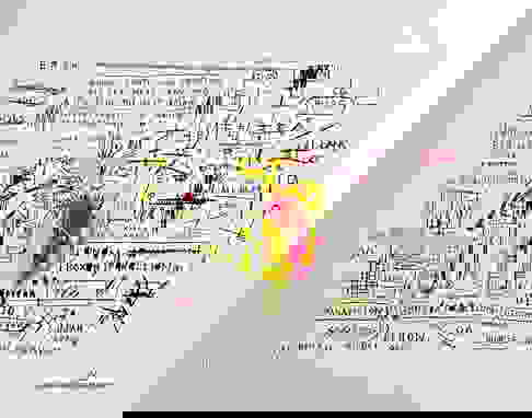 Jean-michel Basquiat 'boxer Rebellion - 1987' Limited Edition Lithograph Auction