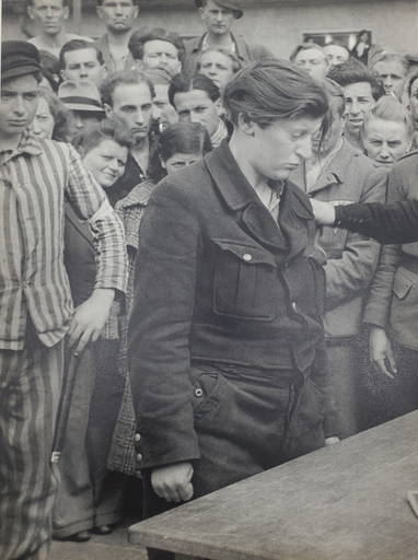 Henri Cartier Bresson, Dessau, Germany, Camp Of Displaced People, 1945