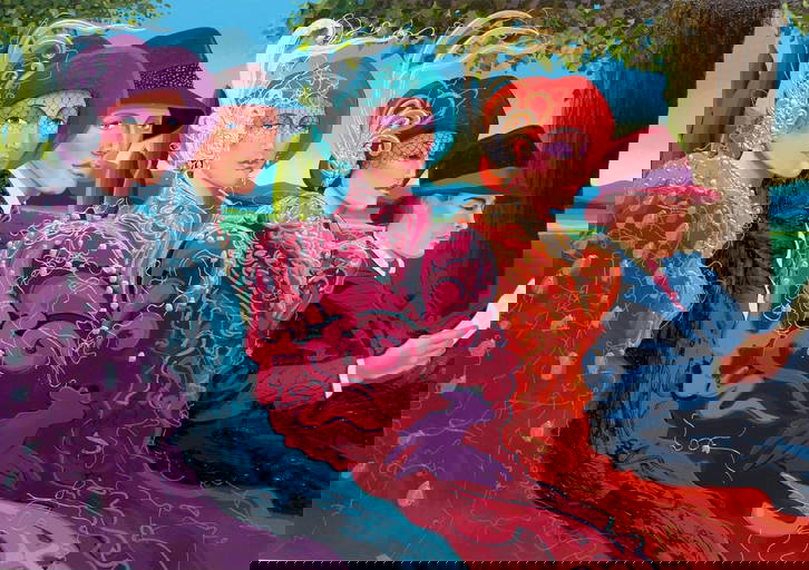 Otto Aguiar, 'sunday In The Park', Signed Limited Edition, Embossed ...