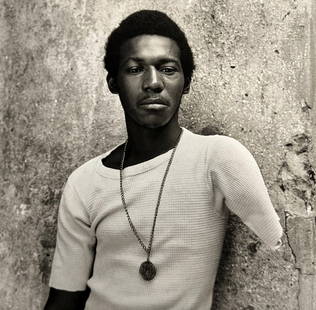 George Dureau, Duayne Robinson, 1985 Auction