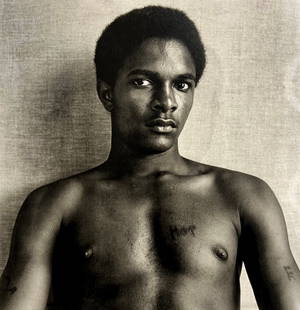 George Dureau, Duayne Robinson, 1985 Auction