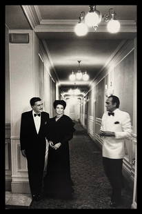 Helmut Newton, Self-portrait With Wife And Models, Paris, 1981 Auction