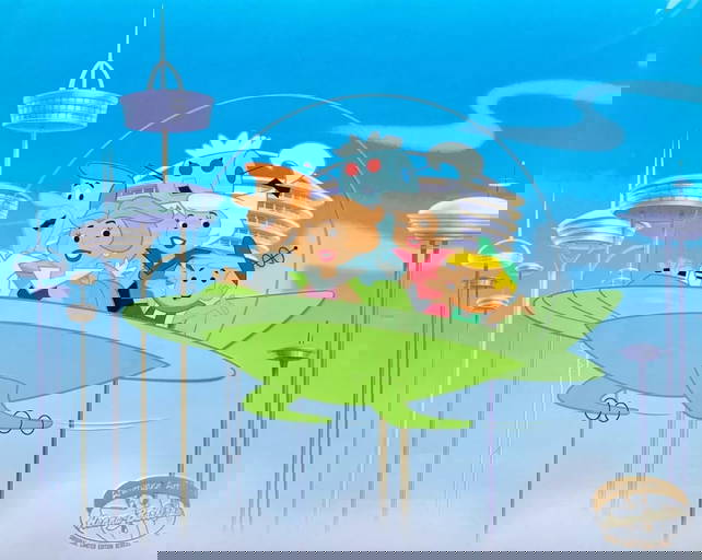 Hanna Barbera, The Jetsons Family Takes A Drive, Limited Edition ...