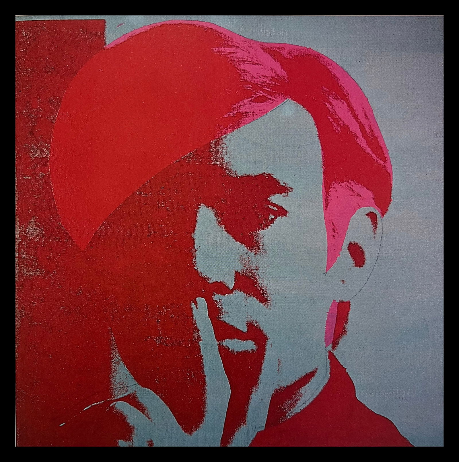 Andy Warhol, Self-portrait, 1966-67 Auction