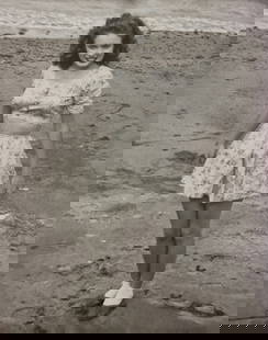 Norma Jeane Dougherty At The Start Of Her Career Auction