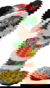 Romero Britto, Disney's 'lion King Simba, Timon And Pumba', Stone Resin ...