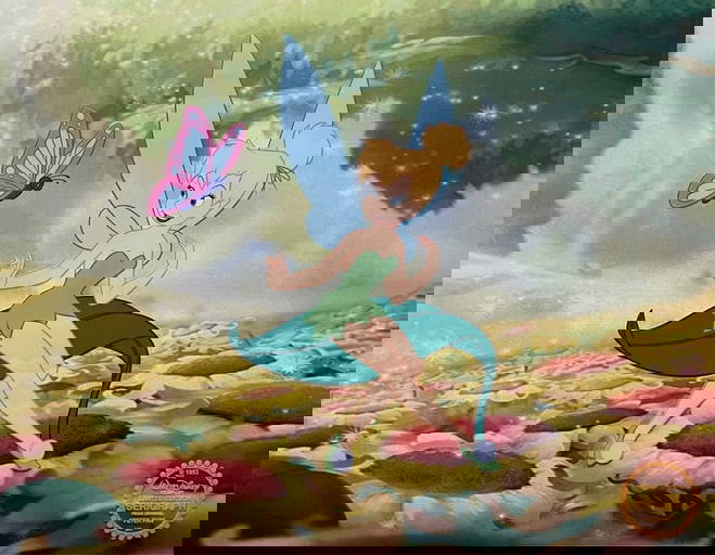 Disney, Peter Pan's Tinker Bell, Limited Edition Sericel