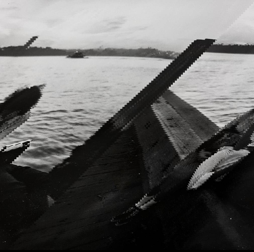 Diane Arbus, Couple On A Pier, N.y.c., 1963 Auction