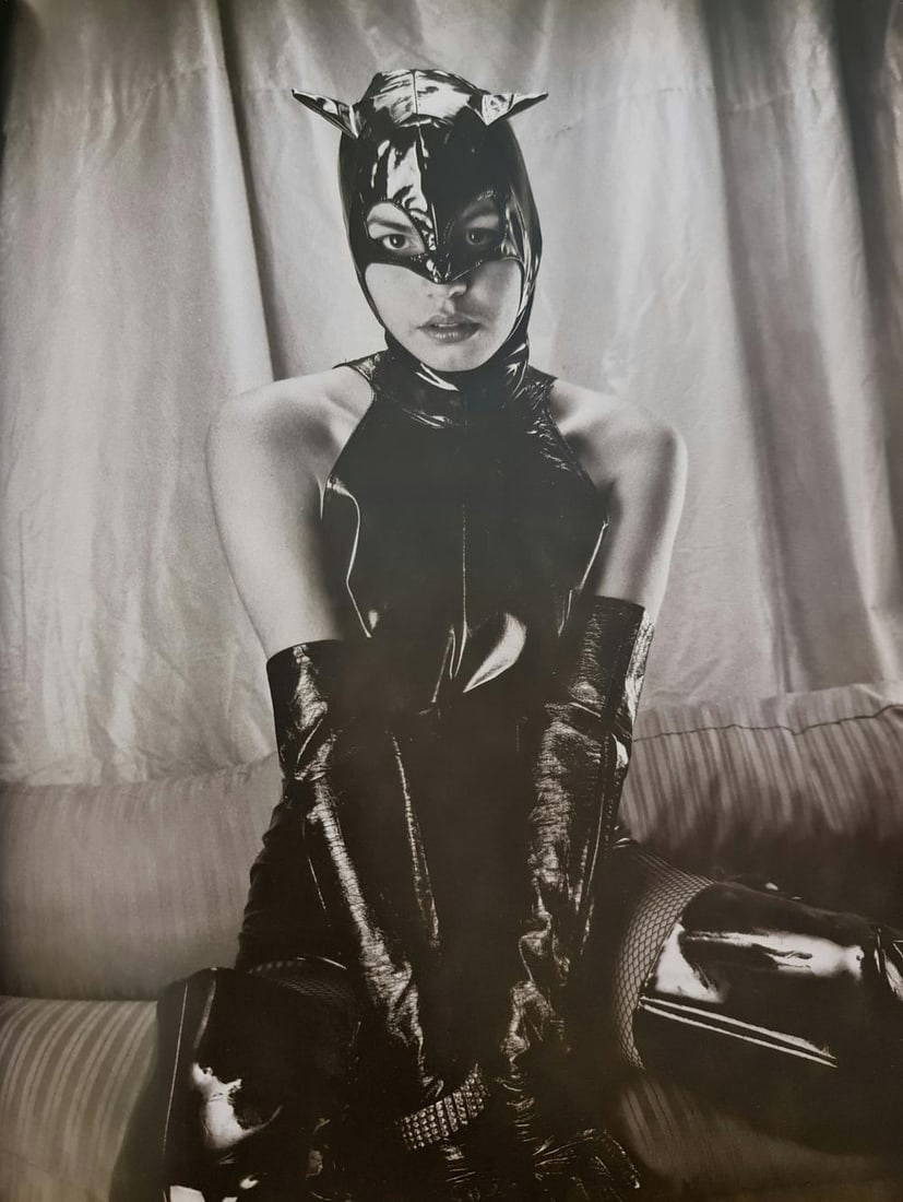 Eric Kroll, Cat Woman, 1990's Auction