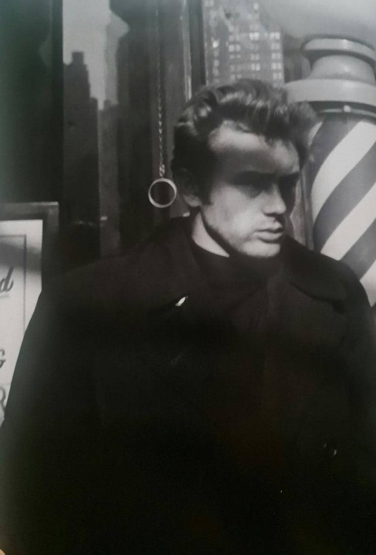 Dennis Stock, James Dean In Shade, Nyc Auction