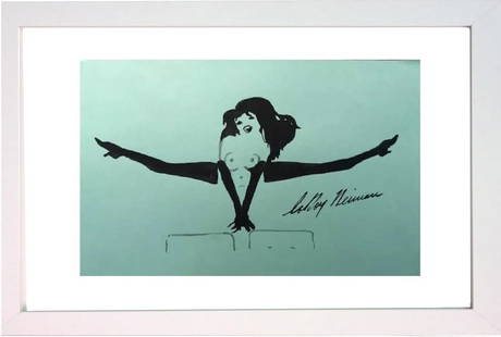 Leroy Neiman Diamond for Sale at Auction