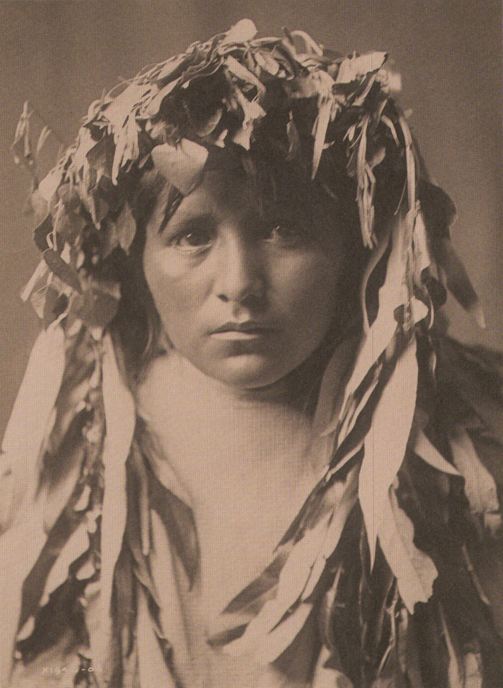 Edward S. Curtis, Plate 76 The Apache Maiden, 1906 Auction