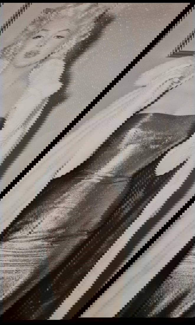 Marilyn Monroe, At The Opening Of Cat On A Hot Tin Roof, 1955 Auction