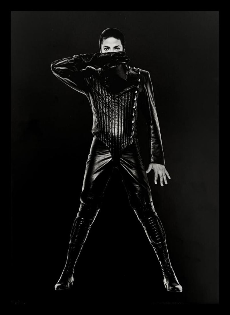 Herb Ritts, Michael Jackson, Hollywood, 1991 Auction