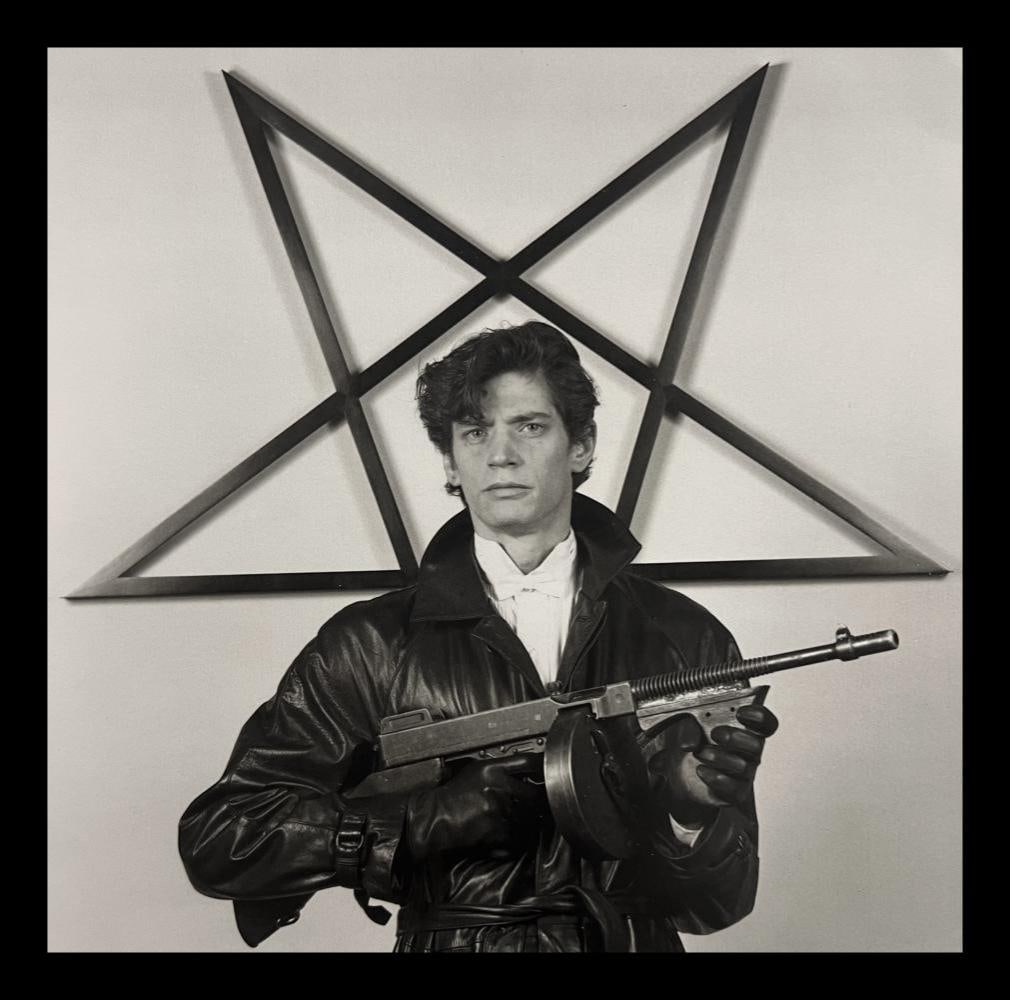 Robert Mapplethorpe, Self-portrait, 1983 Auction