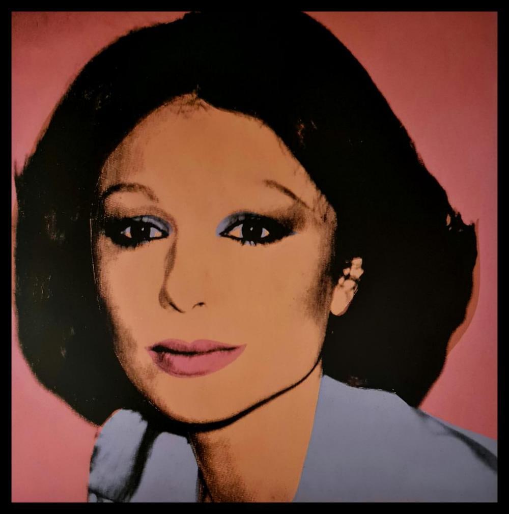 Andy Warhol, Farah Dibah Pahlavi(empress Of Iran), 1977 Auction