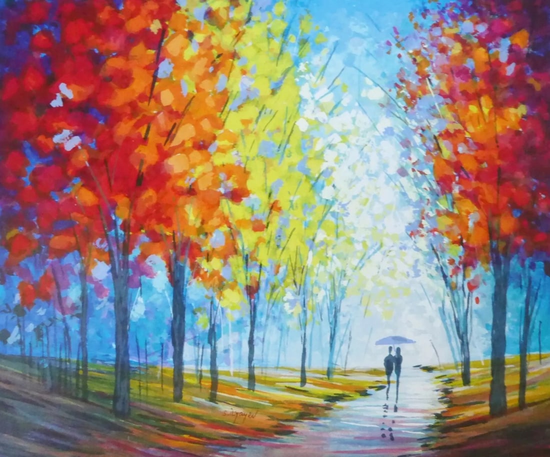 PAINTINGS, 3-D SCULPTURES & ANIMATION starts on 3/15/2025