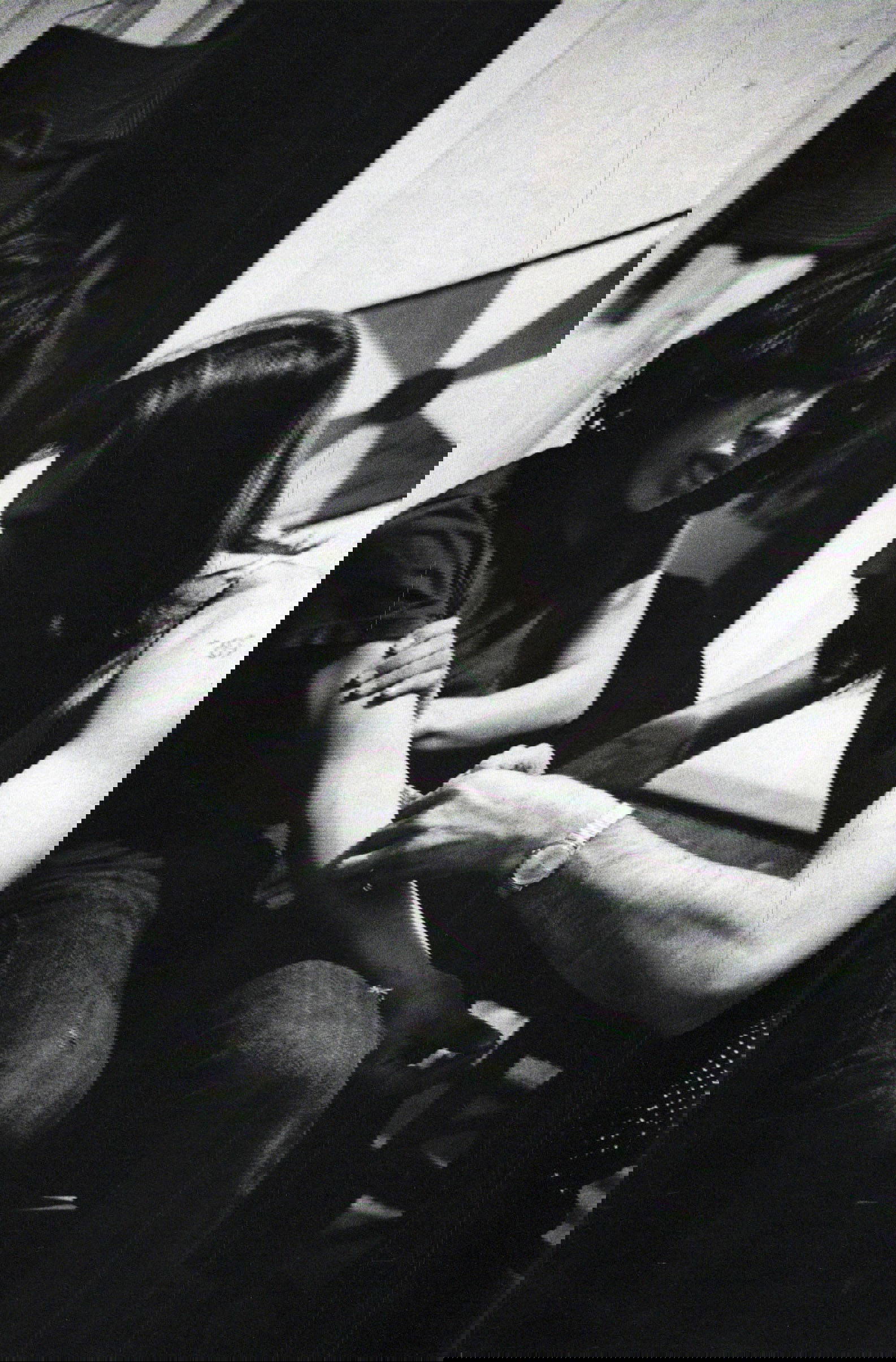 Larry Clark, Skips First Shot, Tulsa, 1971 Auction