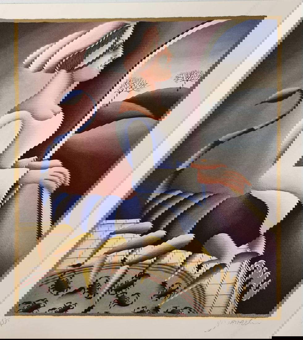 Yuval Mahler 'scorpio' From The Zodiac Suite, Signed Limited Edition ...