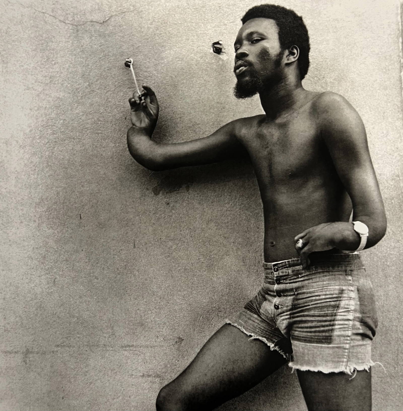 George Dureau, Earl Leavell, 1977 Auction