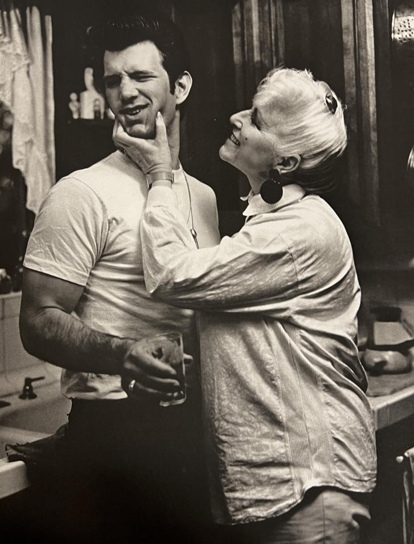Bruce Weber Moon Zappa, 1985 Bruce Weber Moon Zappa, 1985