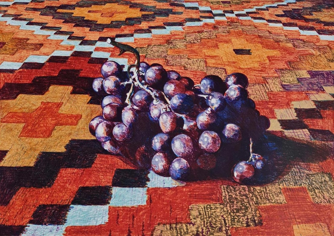 Lowell Nesbitt, Grapes Hand Signed & Numbered Art - Jul 06, 2025 ...