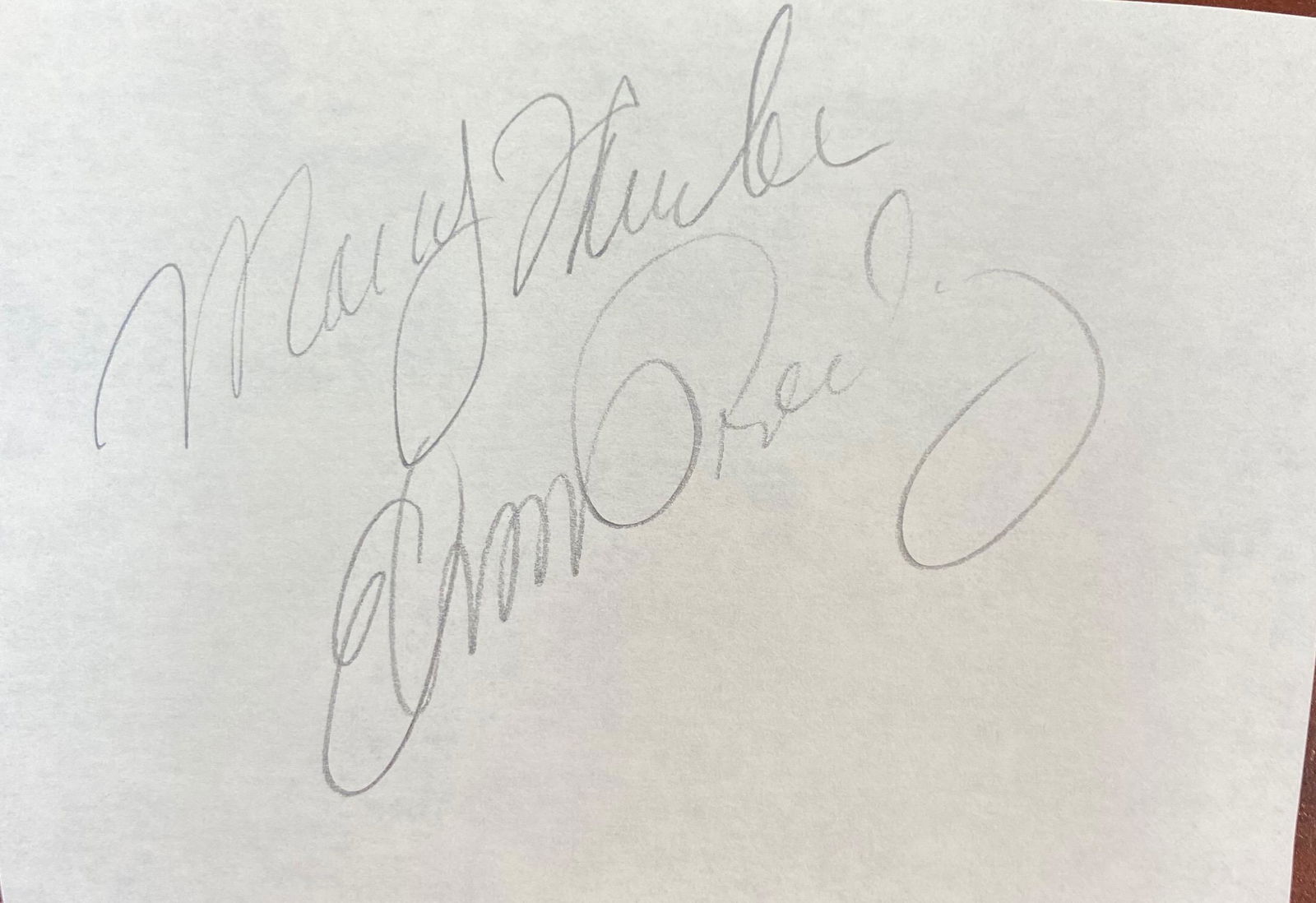 Elvis Presley Autographed Cut