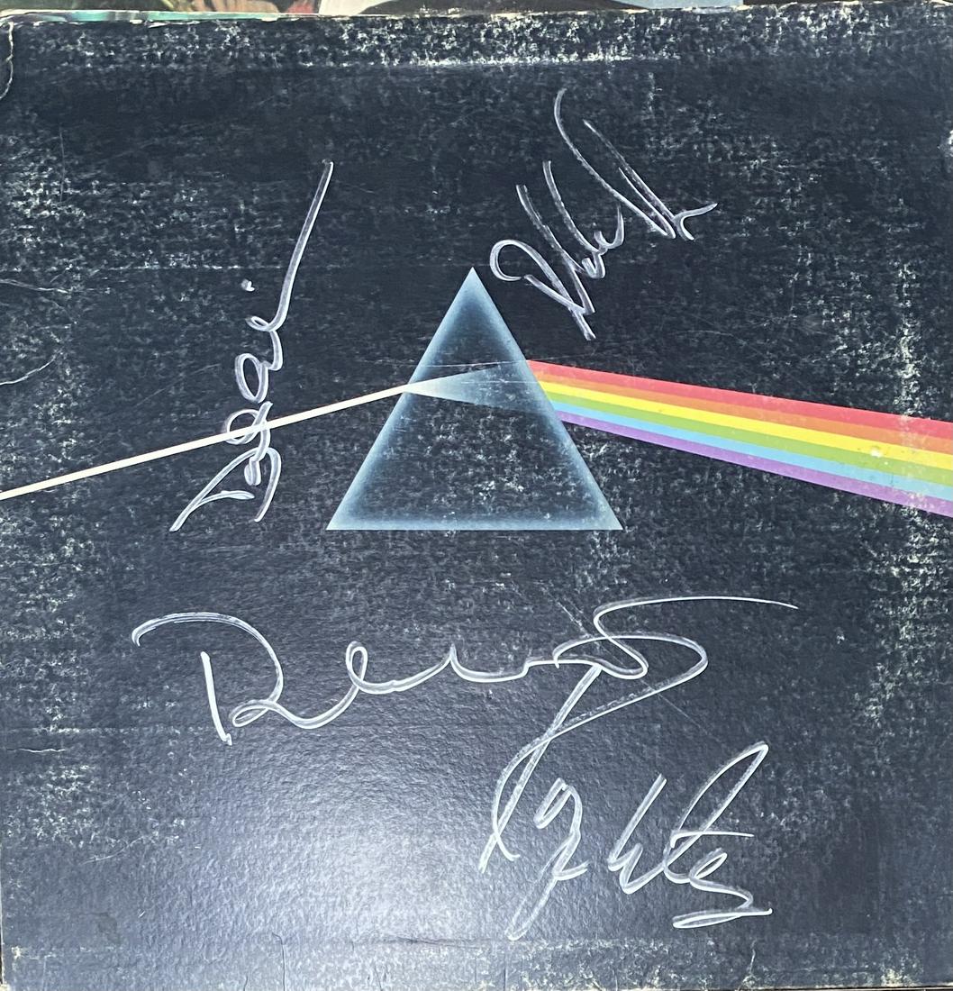 Pink Floyd Autographed Album All 4!