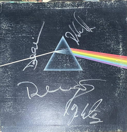 Pink Floyd Autographed Album All 4!