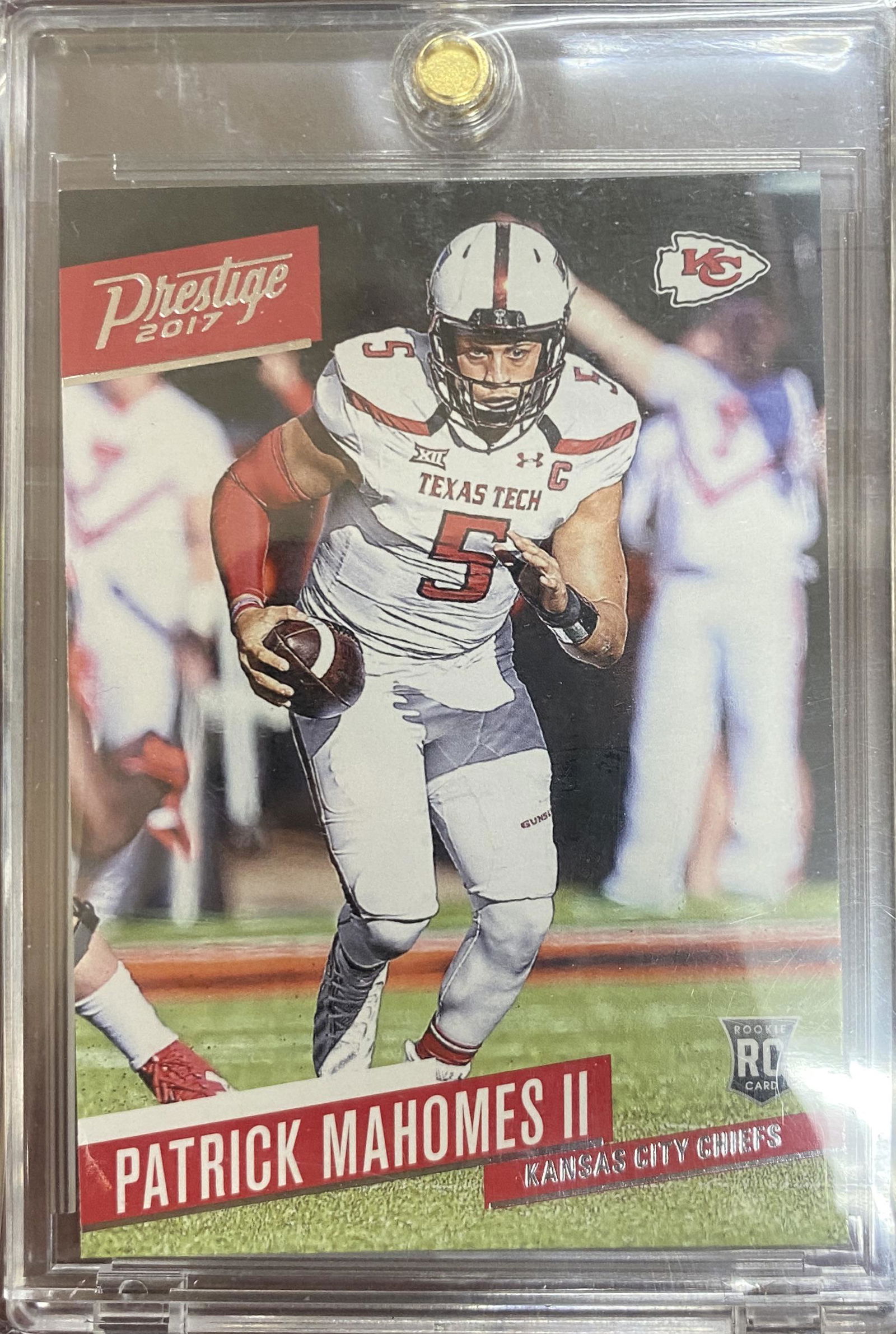 Patrick Mahomes Prestige Autographed Rookie Card - Feb 17, 2021 | ICZ ...