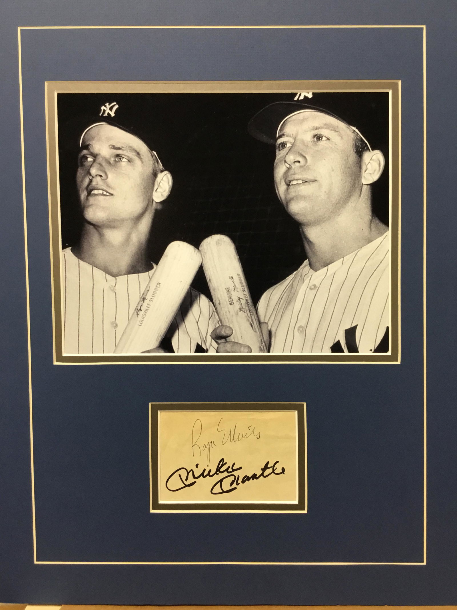 Mantle & Maris Autographed Display - Apr 01, 2021 | ICZ Auctions in FL