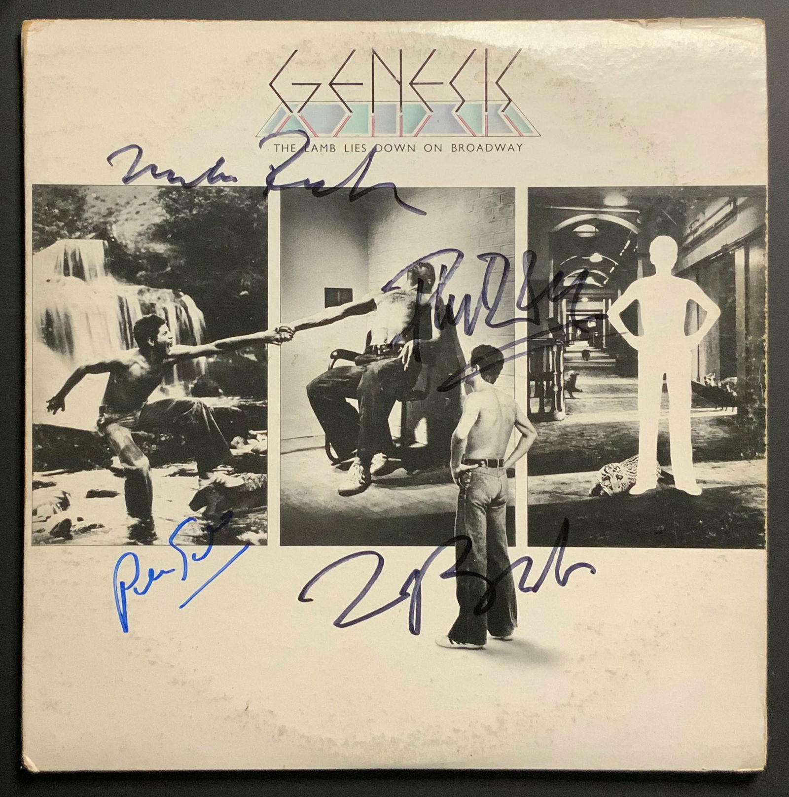 Genesis Album Covers
