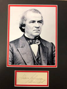 Jack Johnson Autograph Display