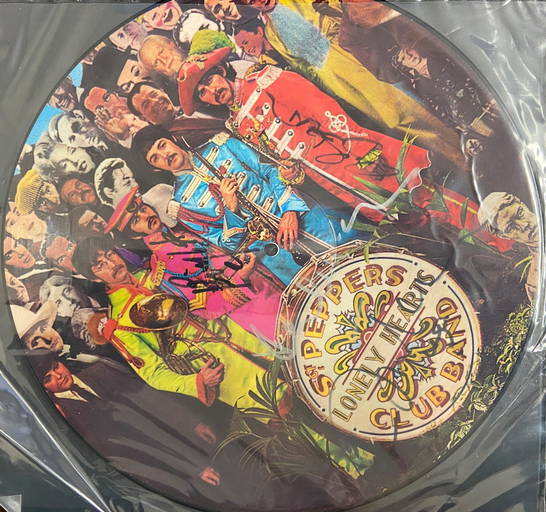 The Beatles Autographed Picture Disc, Signed By All