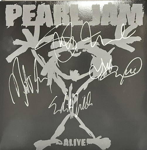 Pearl Jam Autographed Album All 5 (#0056) on Nov 08, 2022 | ICZ ...