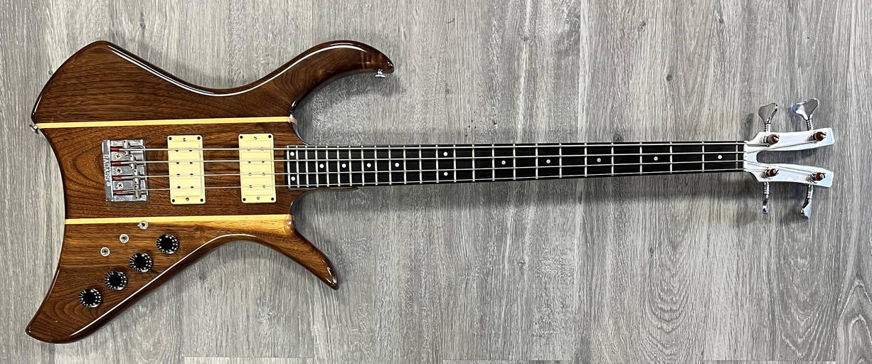 Kramer X Series 1980's Bass Travis Bean Neck (#0043) on Nov 22, 2022 ...
