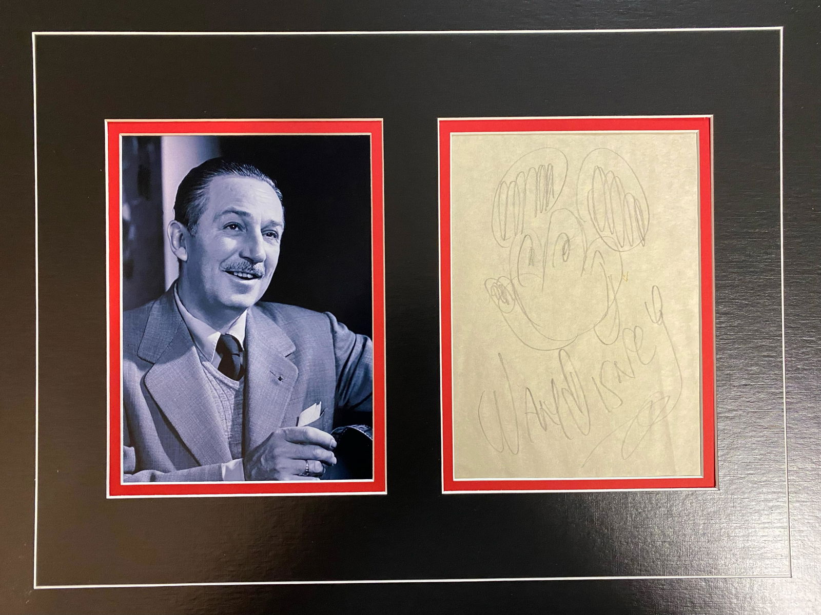 Walt Disney Autographed Sketch - Nov 22, 2022 | ICZ Auctions in FL