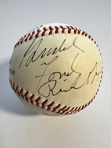 US Presidents Autographed Baseball - Dec 04, 2022 | ICZ Auctions in FL