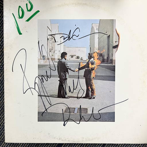 Pink Floyd Autographed Album All 4 (#0037) on Dec 14, 2022 | ICZ ...