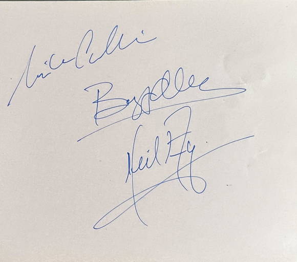 Apollo 11 Autographed Cut Page NEIL BUZZ MIKE (#0054) on Dec 21, 2022 ...