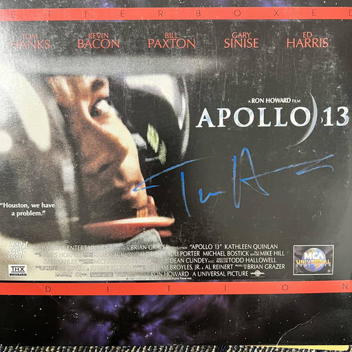 Tom HANKS Autographed Album (#0101) on Dec 28, 2022 | ICZ Auctions in FL