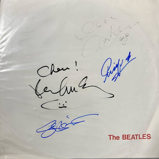 The Beatles Autographed Album