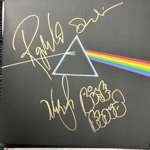 Pink Floyd Autographed Album ROGER NICK David (#0016) on Jan 31, 2023 ...